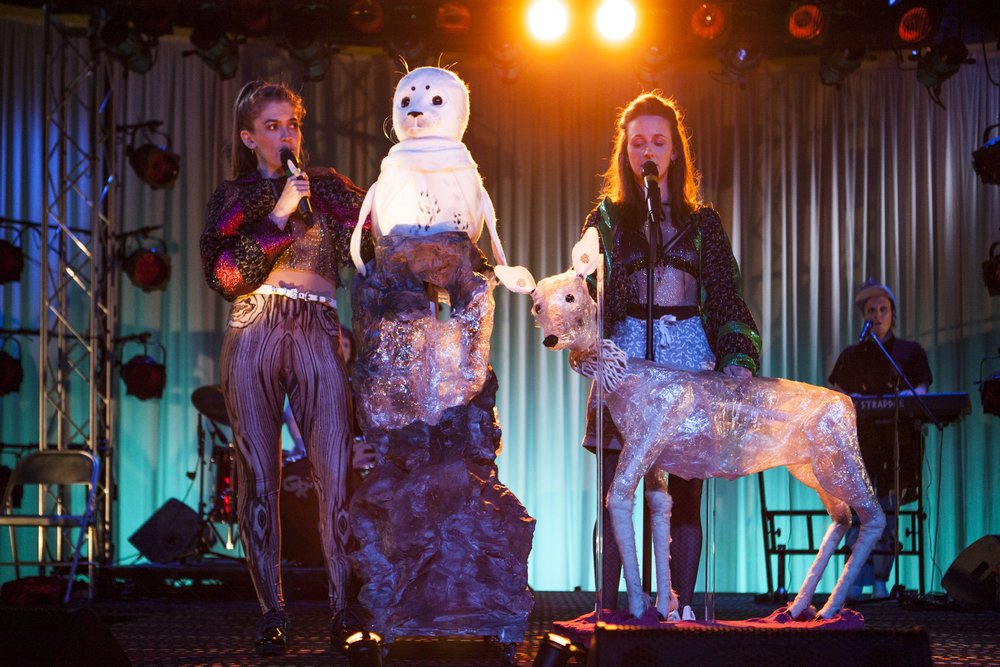 Tina Satter / Half Straddle - Ghost Rings